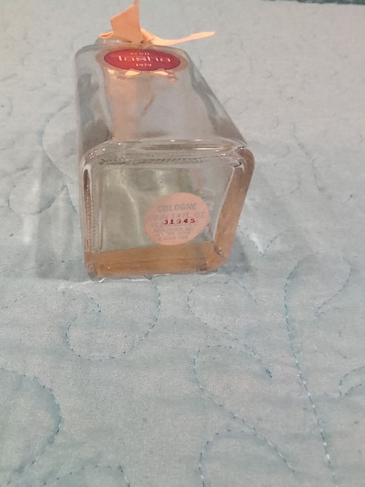1979 Vintage Avon Tasha Collectible Cologne | eBay