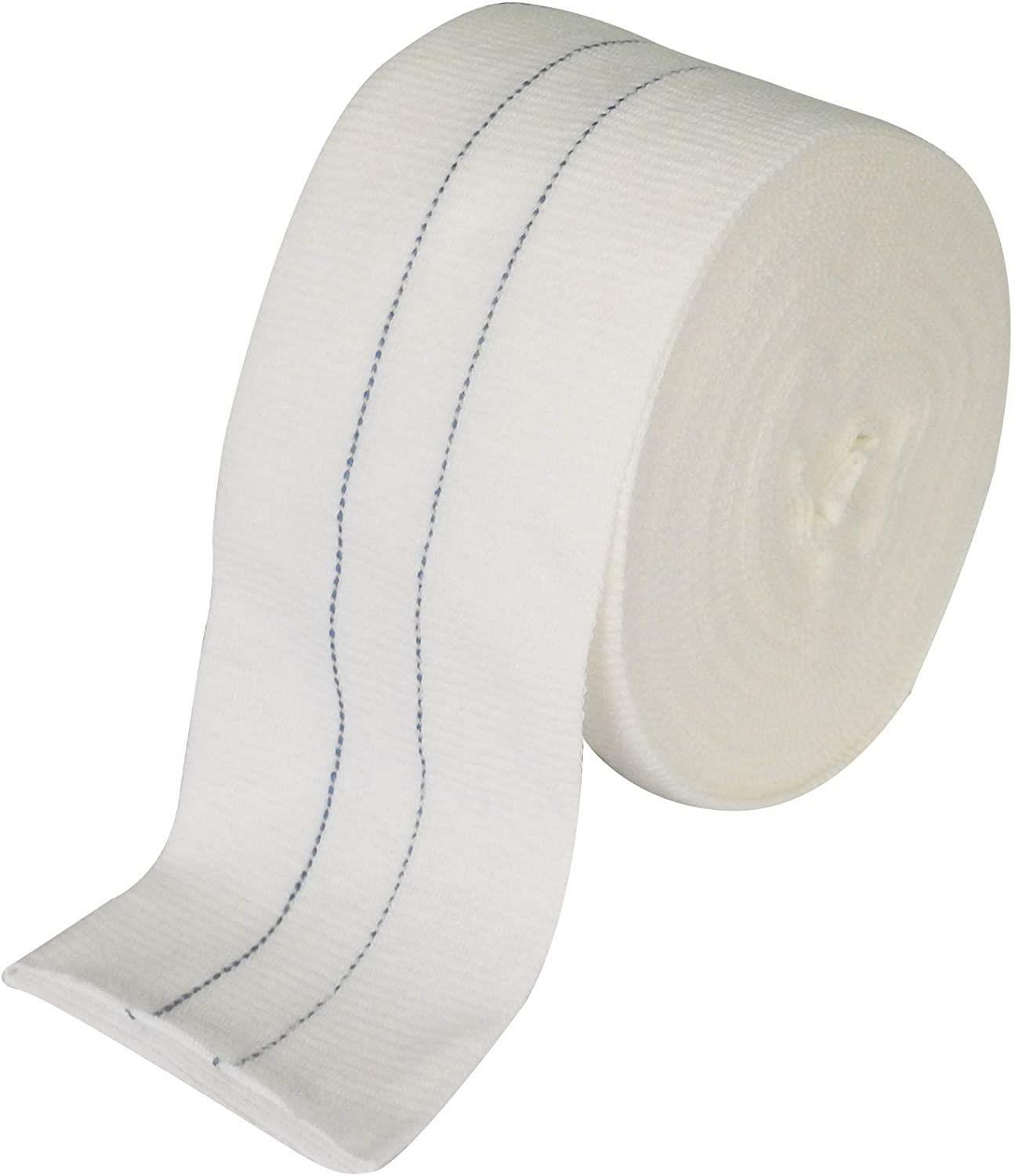 Comfifast Elasticated Tubular Bandage Blue Line 7.5cm x 10m Viscose ...