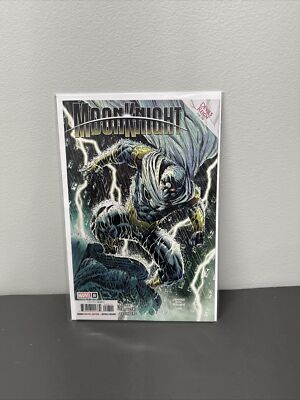 Moon Knight #8 Cover A Marvel Comic Book NM First Print MacKay New! | eBay