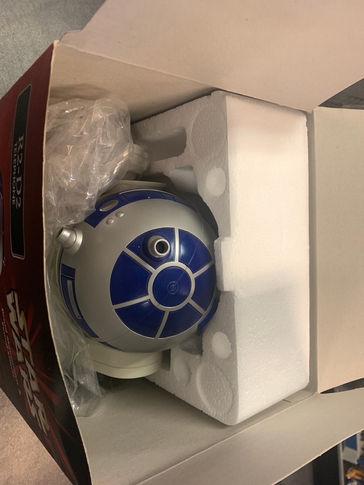 Star Wars R2-D2 Telephone | eBay Australia
