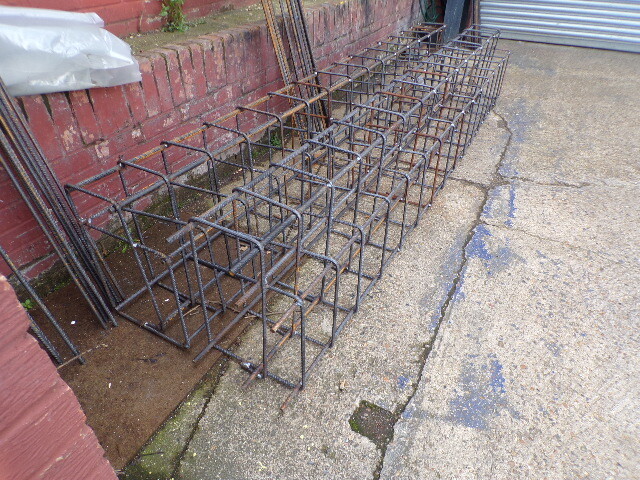 Reinforcement ReBar links & Cages made to order Free PDF of chart ...