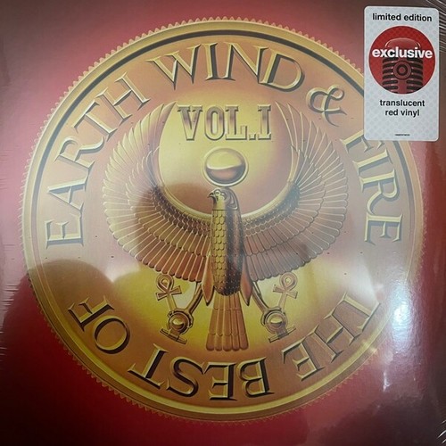 NEW THE BEST OF EARTH WIND & FIRE VOL. 1 Vinyl LP Columbia 88985422341 ...