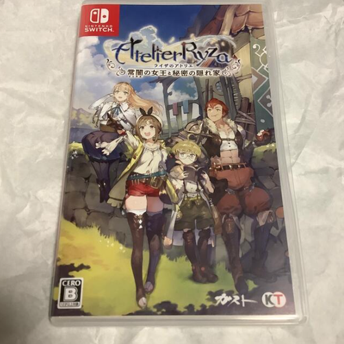 Nintendo Switch Atelier Ryza Ever Darkness & the Secret Hideout Japan ...