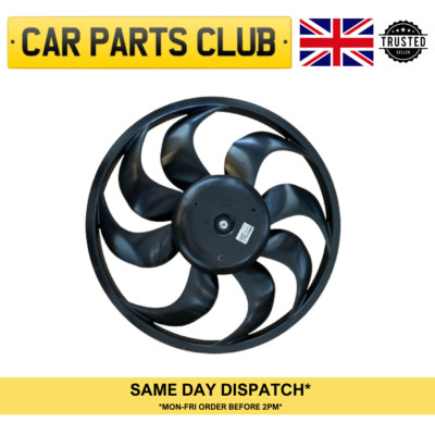 ORIGINAL VAUXHALL MERIVA B 1.4 PETROL TURBO RADIATOR COOLING FAN ...