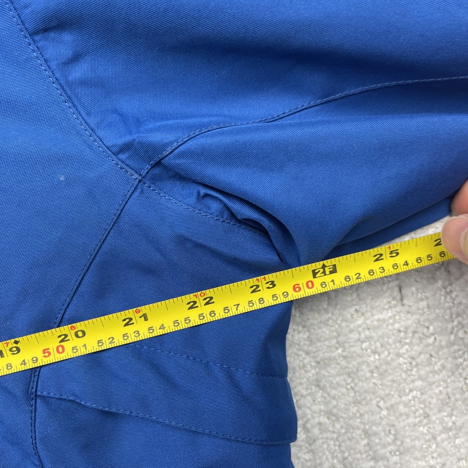 Rossignol Ski Snowboard Winter Jacket Expert 10K Men's Size L Blue ...