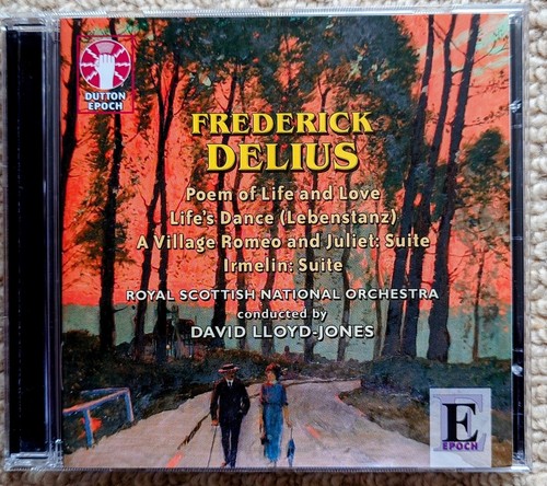 Frederick Delius - Poem Of Life & Love etc. - RSNO/Lloyd-Jones | eBay.de