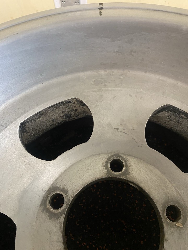 Vintage Ford Wheels 15"x8.5" 5x5.5 Slot Wheels Aluminum Mag Wheel Jeep ...