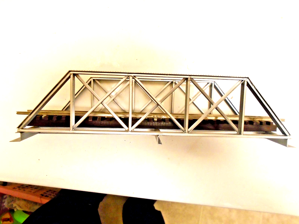 HO- Scale International Models -Real Extruded Aluminum Girder Deck ...