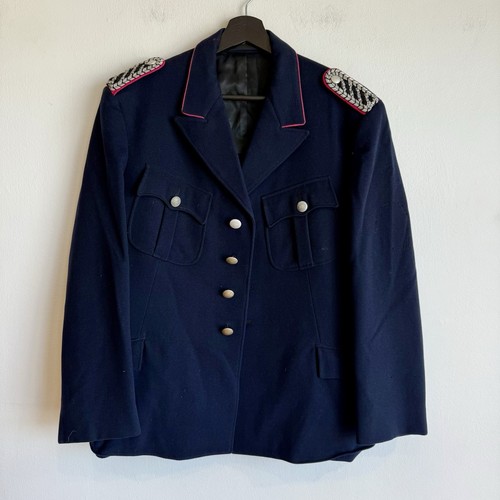WWII German Fireman Uniform Jacket Original | eBay