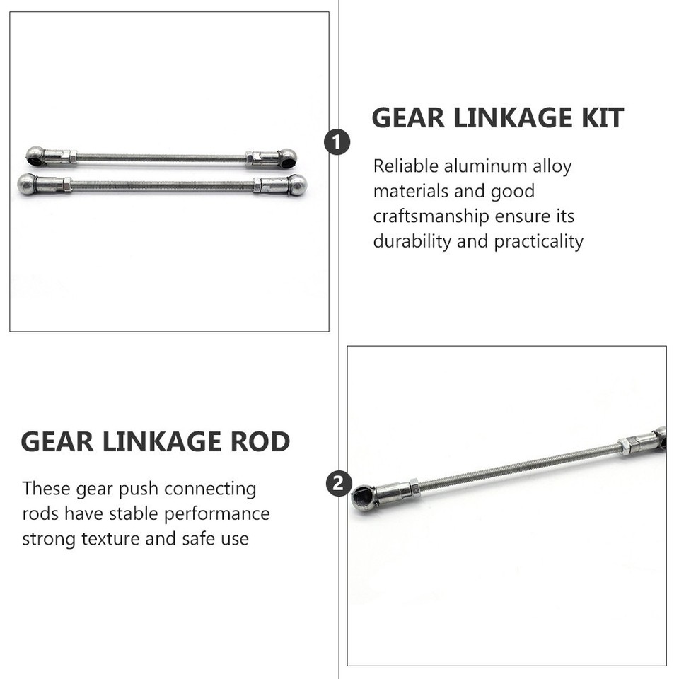 1 Set Gear Linkage and Seal Kit Auto Replacement Gear Linkage Rods | eBay