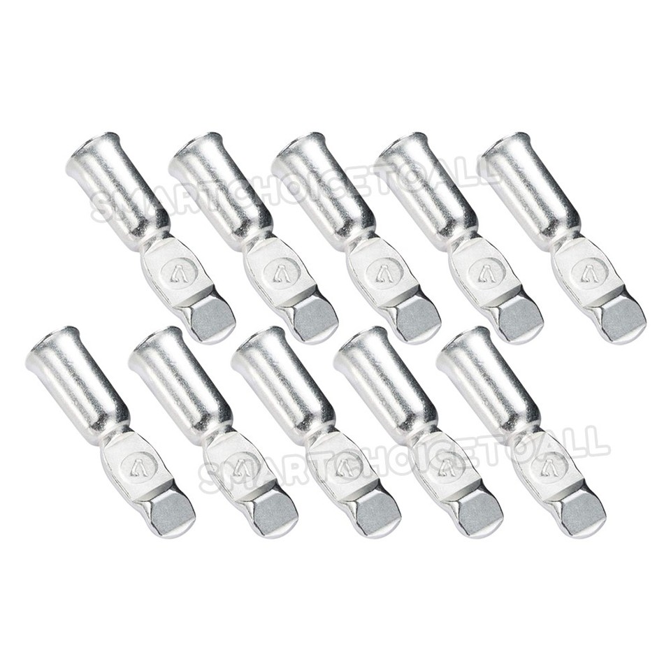 20 x Anderson Plug contacts pins lugs terminals for 50 amp connectors ...