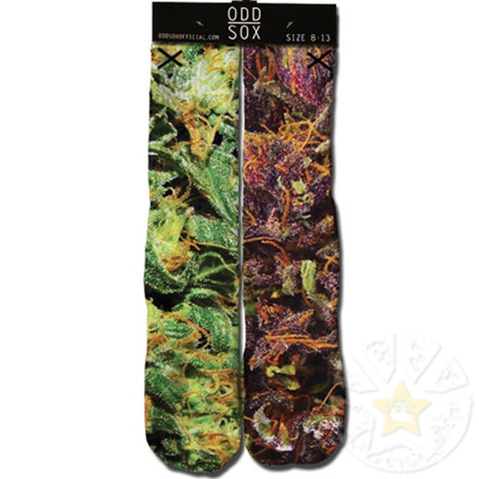 New ODD SOX Authentic Footwear Halloween Mens Socks | eBay