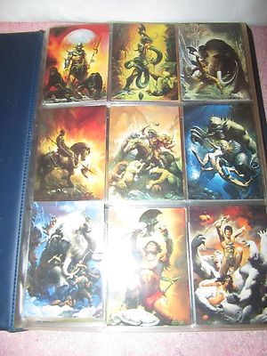 1992 Ken Kelly Fantasy Art Trading Card Set - #1 - #90 + Approx 100 ...