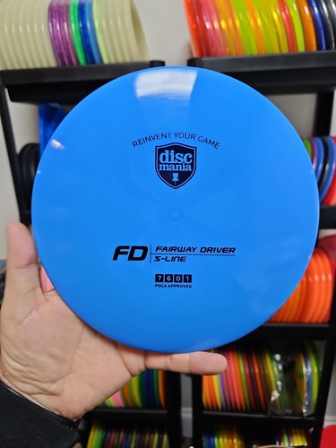 Discmania Originals Blue 172g S-Line FD Disc Golf Fairway Driver | eBay