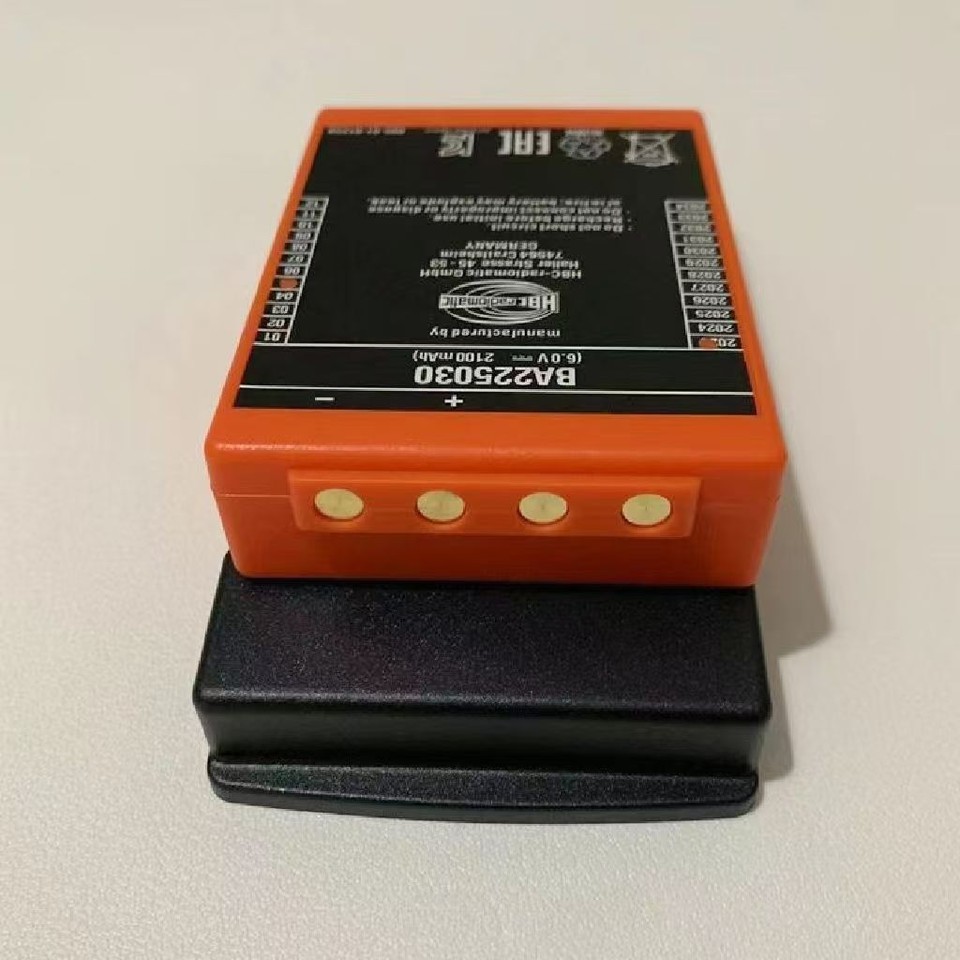 HBC Radiomatic Battery BA225030 6V 1500mAh BA225030 Ni-Mh Rechargeable ...