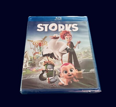 Storks (Blu-ray Disc, 2016) NEW 883929530380| eBay