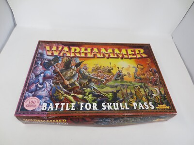 Warhammer Fantasy Battle For Skull Pass 7th Edition Box Set complete ...