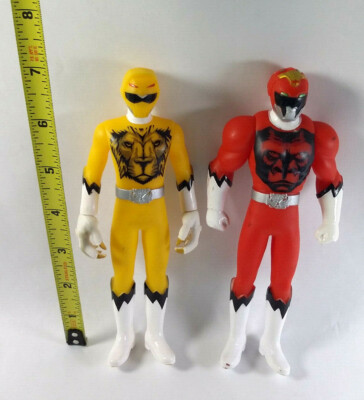 Zyuoh Gorilla Lion Super Sentai Hero Series Set Zyuohger 7" Bandai RARE ...