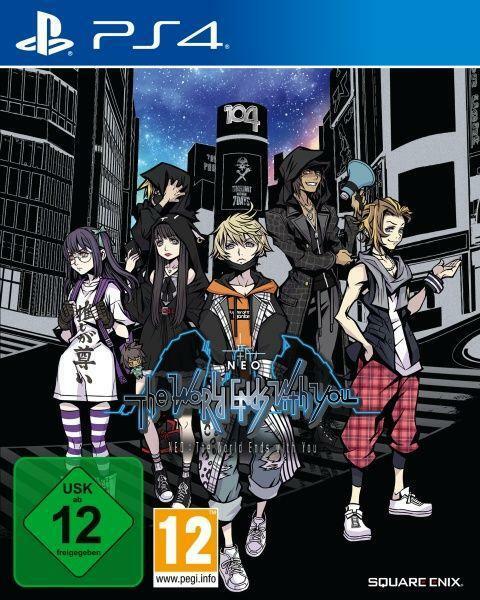 Neo: The World Ends With You (Playstation Ps4) (2021, DVD-Rom) for sale ...