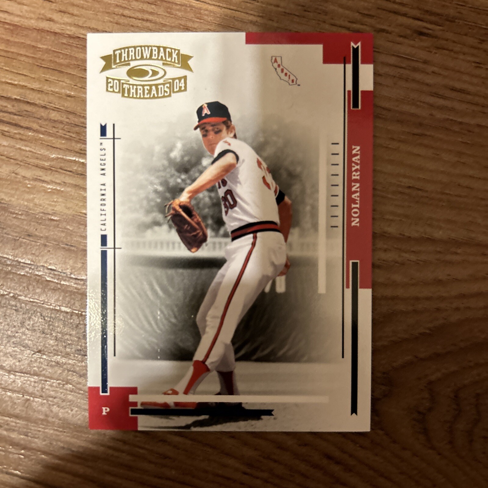 Nolan Ryan 2004 Donruss #205 Throwback Threads #’d /1000 | eBay