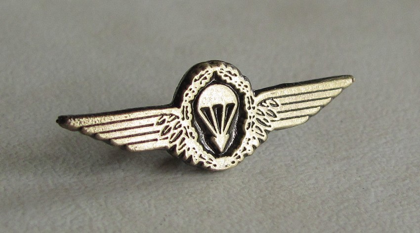 German Germany Army Airborne Jump Parachutist Paratrooper Lapel Pin ...