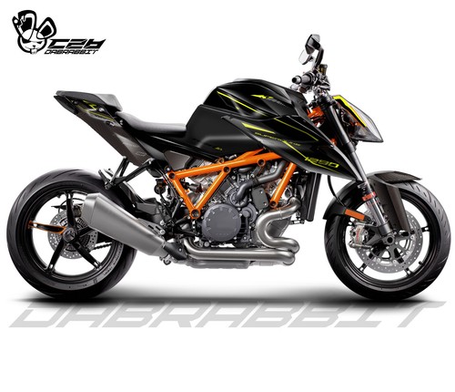 NEW Graphic kit for ktm (2020~) 1290 SUPER DUKE R Graphic Decal Kit (WR ...