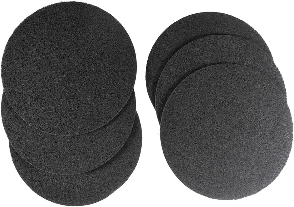 Round Compost Bin Charcoal Filters for Compost Bucket Kitchen ...