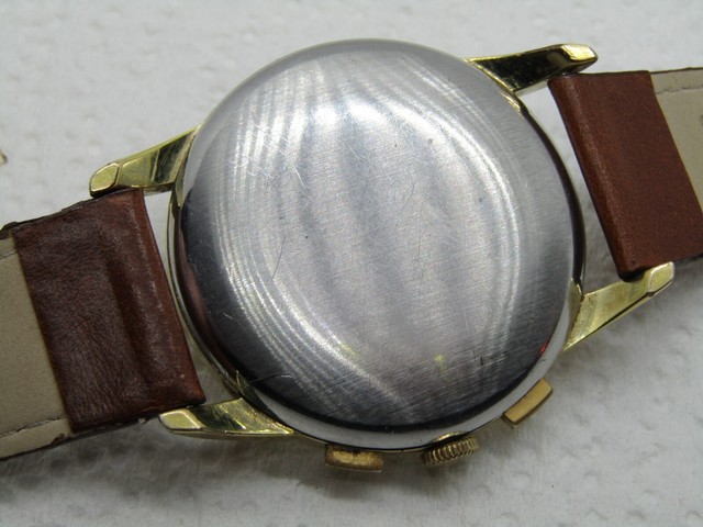 Vintage Lanco Oversize Chronograph Lemania 1275 for sale online | eBay