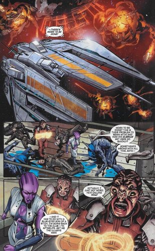 Mass Effect Comic 1 Invasion Cover A Massimo Carnevale First Print 2011 ...