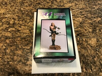 ELFIN MODEL CORP: [SOL MODEL] 1/8 NEY, ARCHERESS RESIN FIGURE KIT | eBay