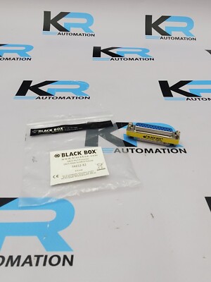 NEW Black Box FA652-R2 DB25 Male to DB25 Female Port Protector | eBay