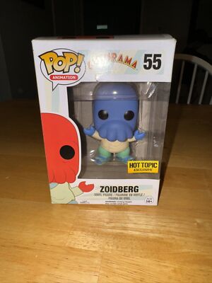 Funko Pop! Vinyl: Futurama - Dr. Zoidberg (Alternate Universe) (Blue ...