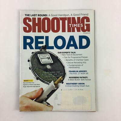 November 2015 Shooting Times Reload Magazine Franklin Armory First .17 ...