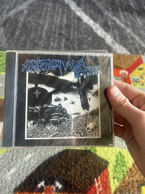 Armagedom Forca Macabra Rare Band HTF New Sealed Cd | eBay