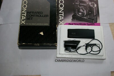 Contax Infrared Remote Controller SET NEW in ORIGINAL FACTORY BOX ...