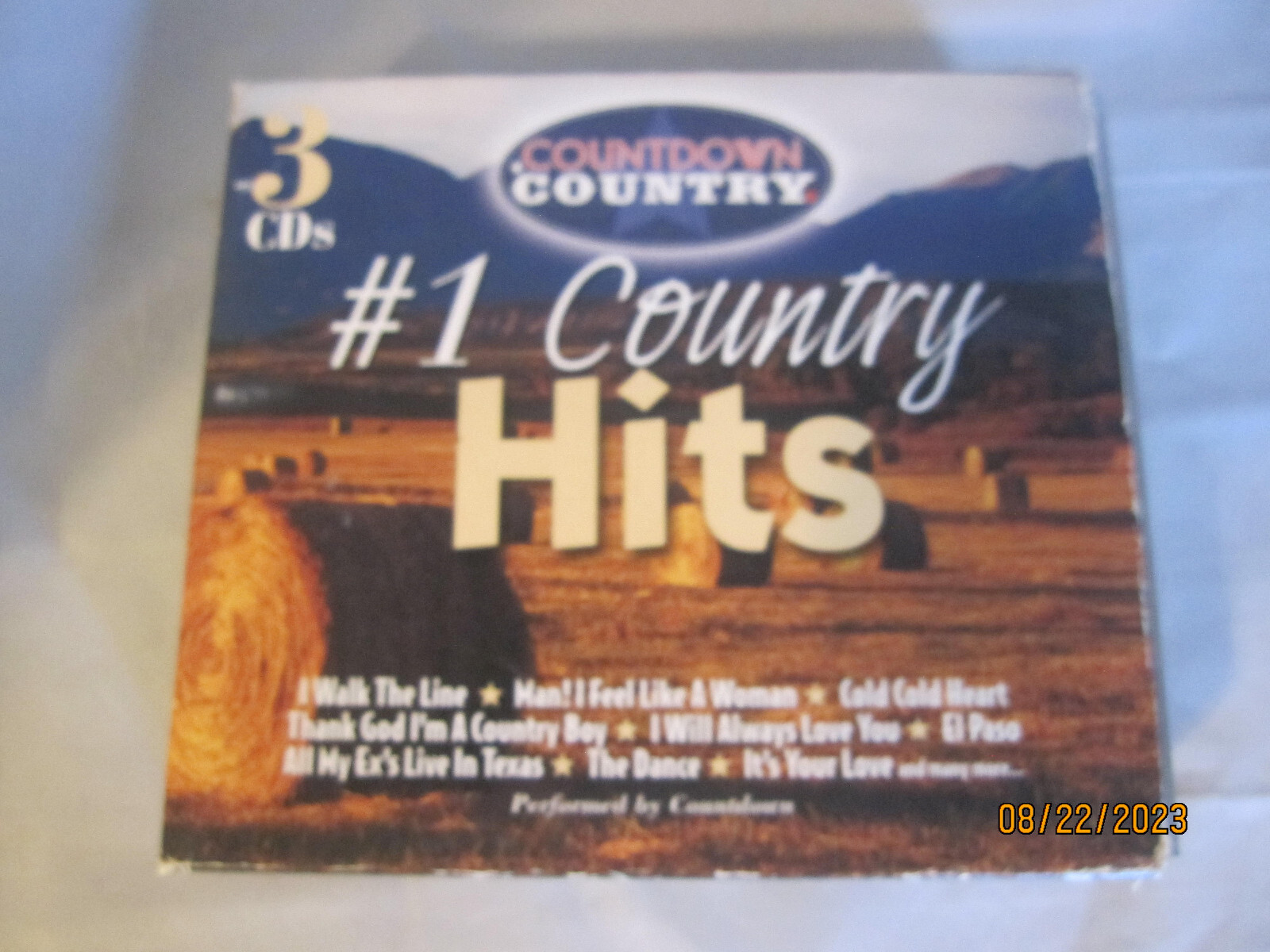 Countdown Country #1 Chunrty Hits Set of 3 CDs performed by Countdown ...