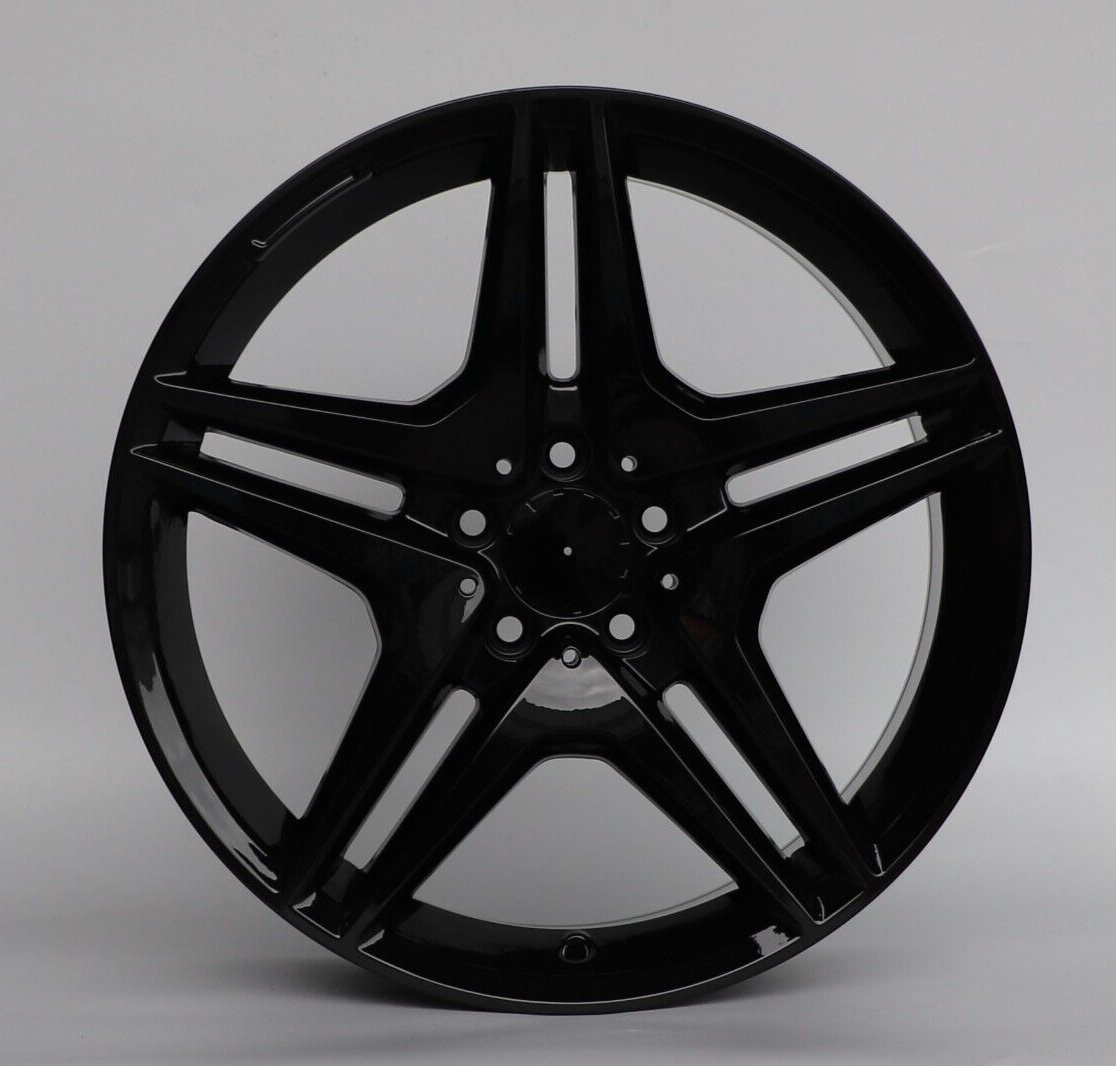 (Set of 4) 19" AMG STYLE WHEELS RIMS FOR MERCEDES BENZ 5X112 GLA GLB ...
