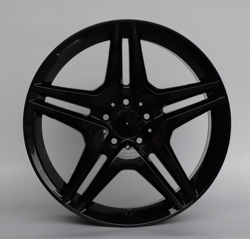 (Set of 4) 19" AMG STYLE WHEELS RIMS FOR MERCEDES BENZ 5X112 GLA GLB ...