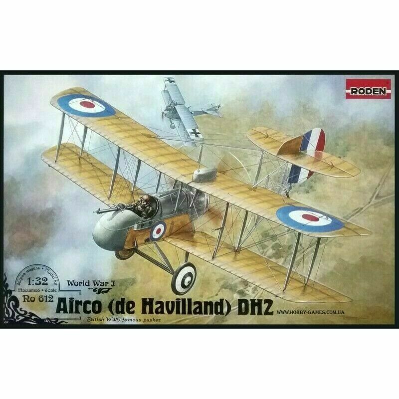 Roden 612 British De Havillend DH-2 1/32 | eBay