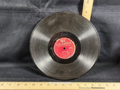 Lefty Frizzell Always Late/Mom And Dad's Waltz 78 Record Tested Plays ...