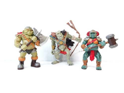 ELC☆ Tower Of Doom 3 Ogres Lot~ Mythical Monsters Fantasy Castle One ...