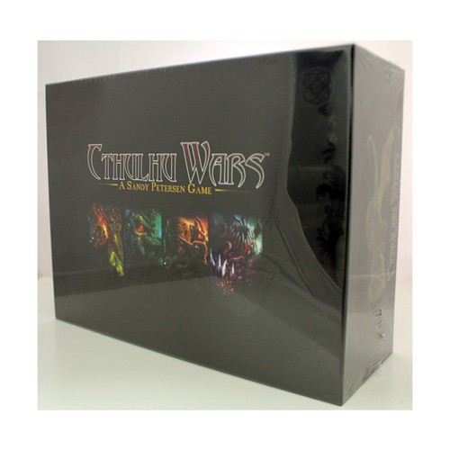 Petersen Games Boardgame Cthulhu Wars (2nd) Box Fair/VG+ 680569977502| eBay