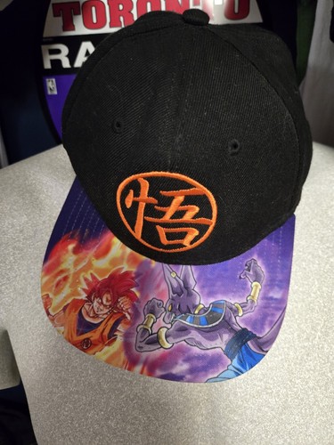 Dragon Ball Z Super Anime Adjustable Snapback Hat Cap Adult CLEAN EUC ...