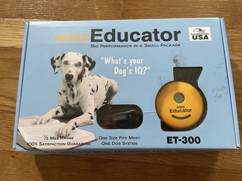 Mini Educator ET-300 Great Condition, Dog Training Collar | eBay