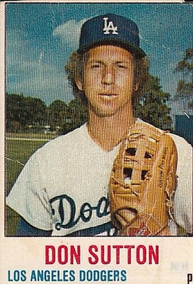 Don Sutton Los Angeles Dodgers 1978 Hostess baseball card Fair to Good ...