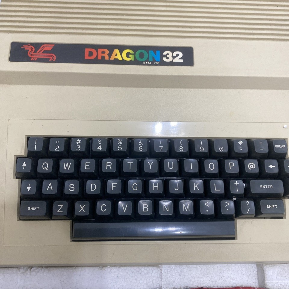 Dragon 32 vintage microcomputer | Full working order | Exc. condition ...