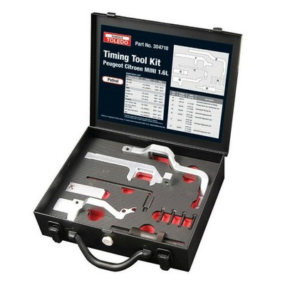 Toledo 304718 Timing Tool Kit for Peugeot 207 207CC 308 1.6L EP6 2007 ...