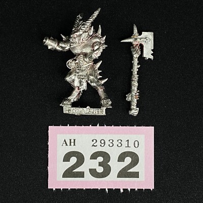 Bloodletter Of Khorne V3 3RD Gen Chaos Warhammer Fantasy Lesser Daemon ...