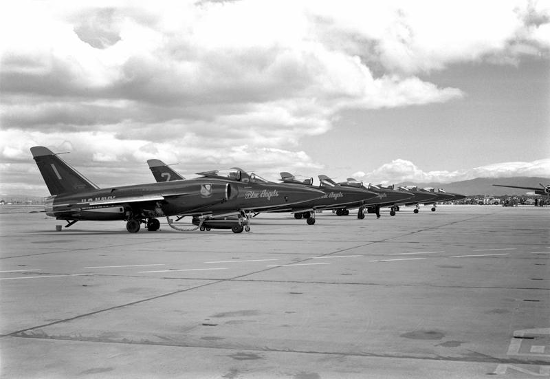8x10 Print Blue Angels 50th Anniversary 1961 #999 | eBay