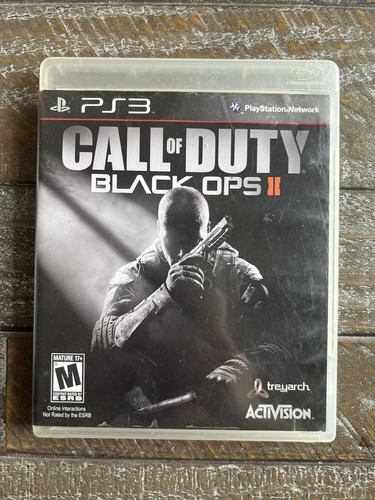 Call of Duty: Black Ops II PS3 Game - 2012 Edition, Good Condition ...